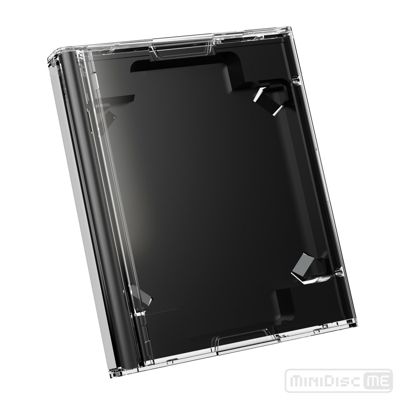 Black MiniDisc Case – MiniDisc.Me