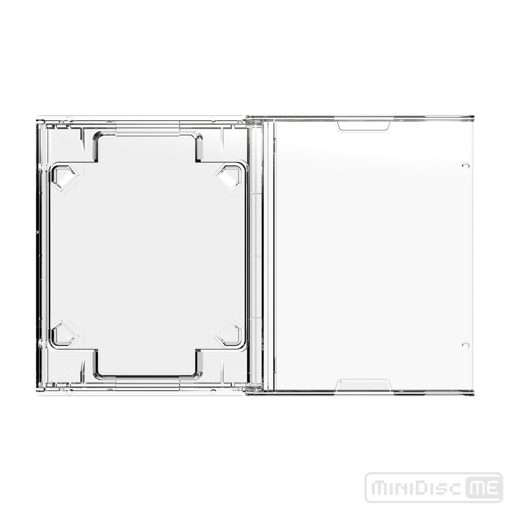 Clear MiniDisc Case – MiniDisc.Me