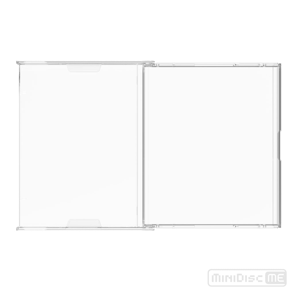 Clear MiniDisc Outer Case – MiniDisc.Me